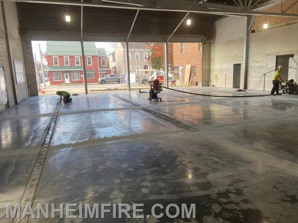 Renovation Update 11-01-2022 - Manheim Fire Department