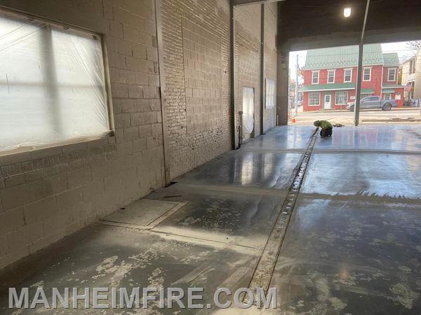 Renovation Update 11-01-2022 - Manheim Fire Department