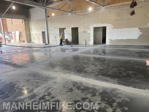 Renovation Update 11-01-2022 - Manheim Fire Department