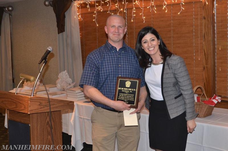 2015 Banquet and Awards - Manheim Fire Department